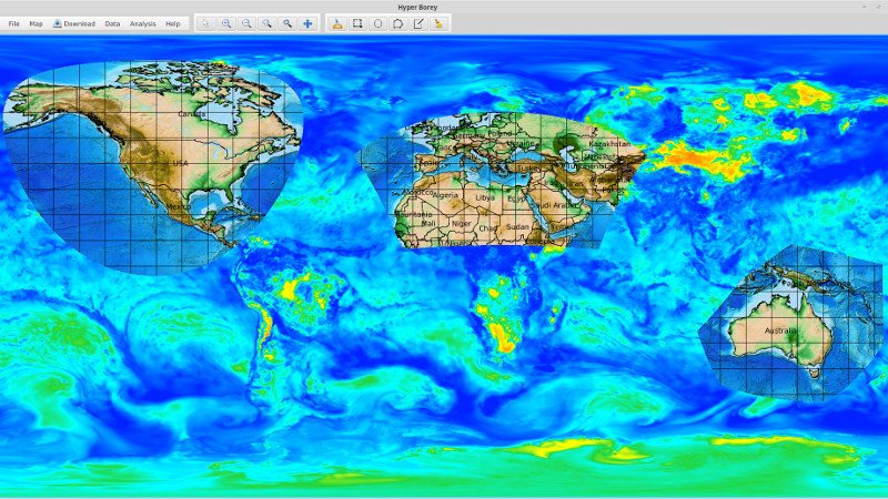Meteo-Graphics Systems