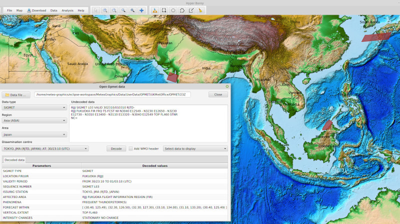 Meteo-Graphics Systems